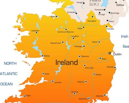 DMC Ireland for the best destination services, also top PCO Ets. 1986