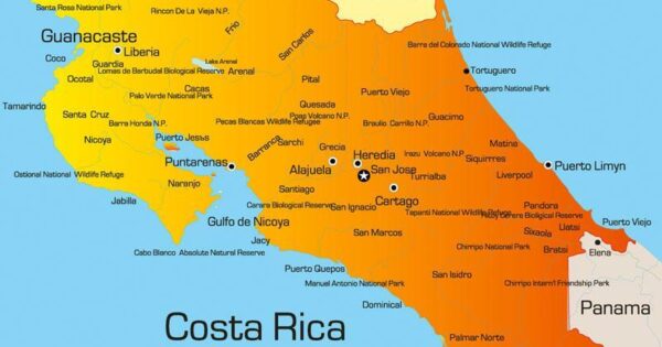 dmc-costa-rica-map - DMC Professionals - Destination Management ...