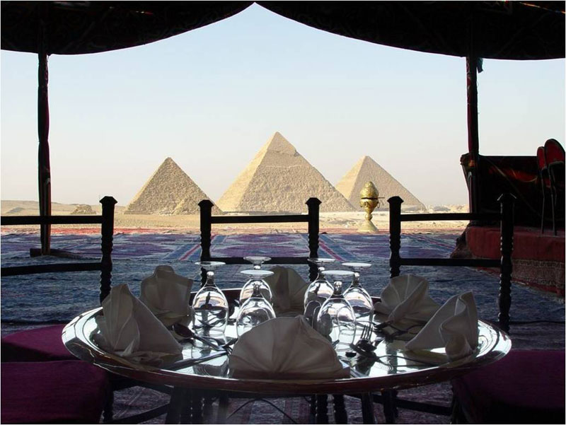 dmc-egypt-Lunch-by-Pyramids - DMC Professionals - Destination ...