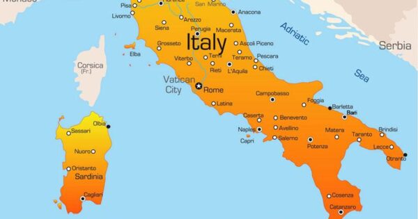 dmc-italy-map-italy - DMC Professionals - Destination Management ...